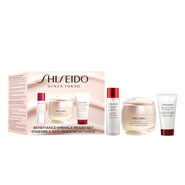 Benefiance Wrinkle Resist Set | SHISEIDO