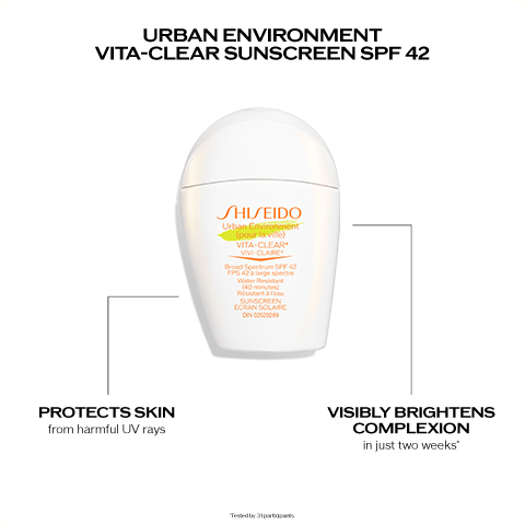 Urban Environment Vitamin C Sunscreen SPF 42 | SHISEIDO