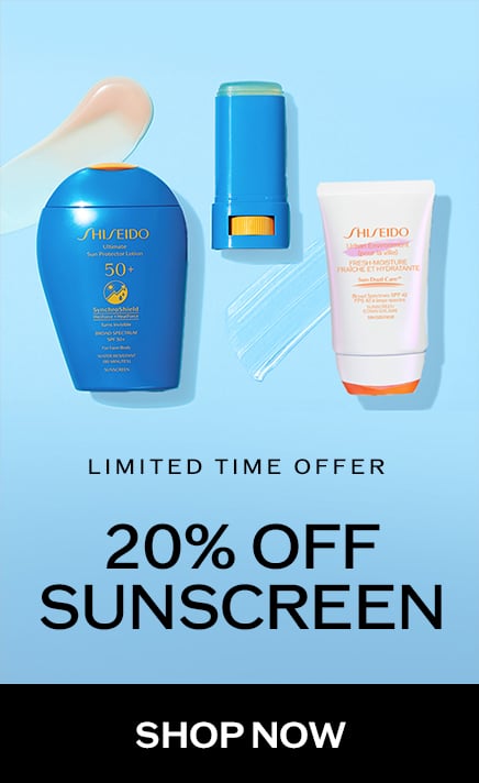 Last Chance Sale | SHISEIDO