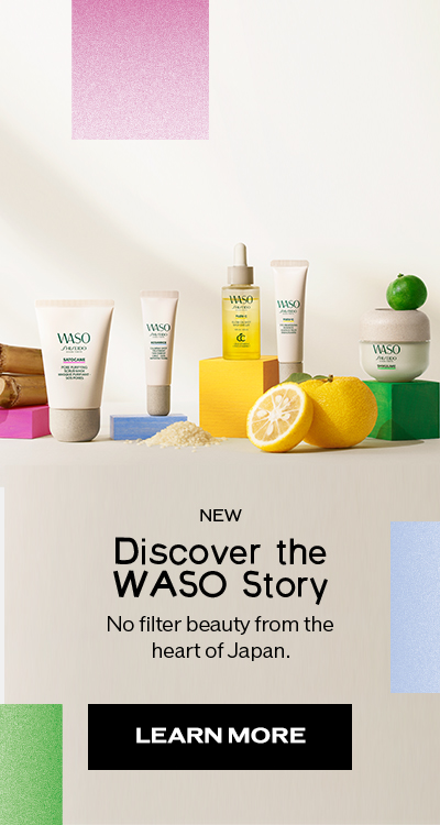 Waso | SHISEIDO